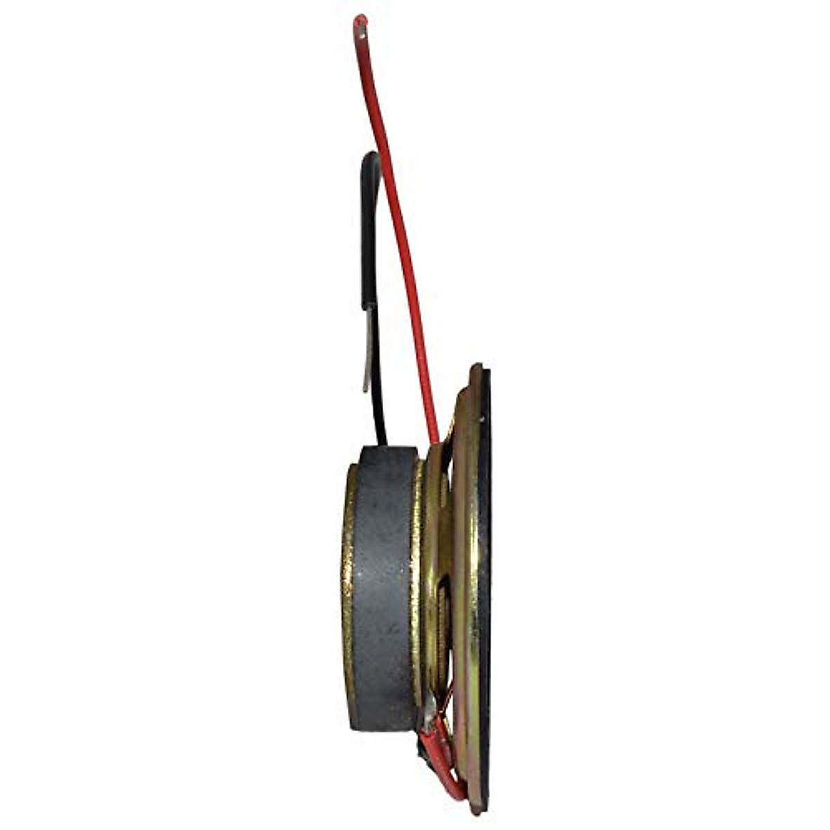 EX ELECTRONIX EXPRESS 4 Pack 2 Inch 0.5 Watt Round Speaker with Wire Leads, 8 ohm