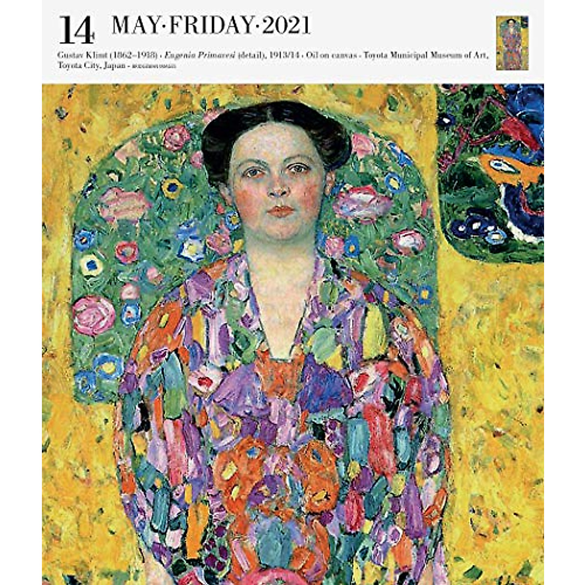 Art Page-A-Day Gallery Calendar 2021