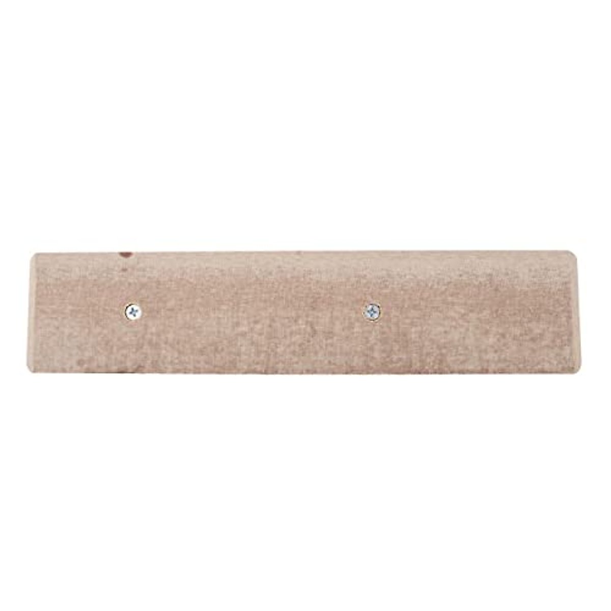 MARSHALLTOWN Resin Hand Float, 16 x 3-1/2 Inch, DuraSoft Handle, Laminated Canvas Resin, Concrete Tool, Easily Works Color Hardeners into Concrete, Square End, Concrete Tools, Made in USA, 4526D