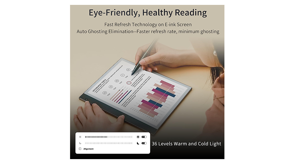 Bigme inkNote Color 10.3" E-ink Tablet - Versatile Notetaking