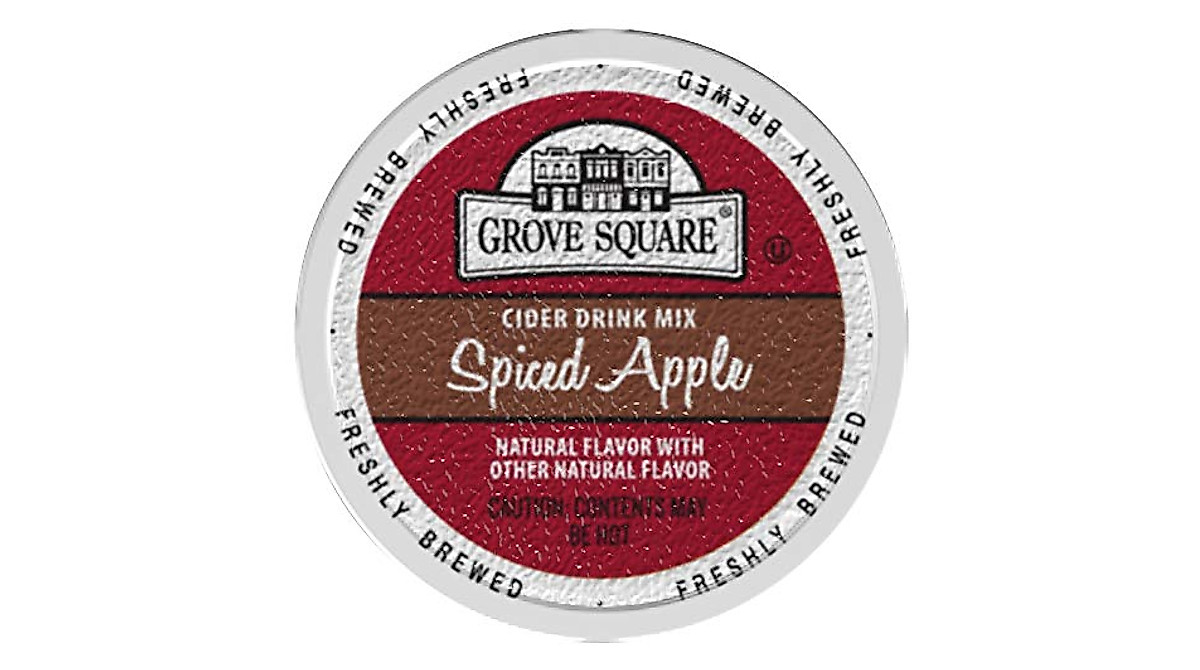 Grove Square Cider Pods - Enjoy Spiced Bliss at Home