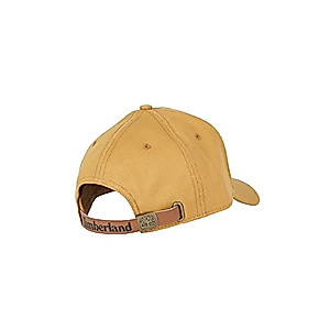 Timberland Men's Heavy Canvas Bb Cap W/XL Metal Tree, Peanut, One Size
