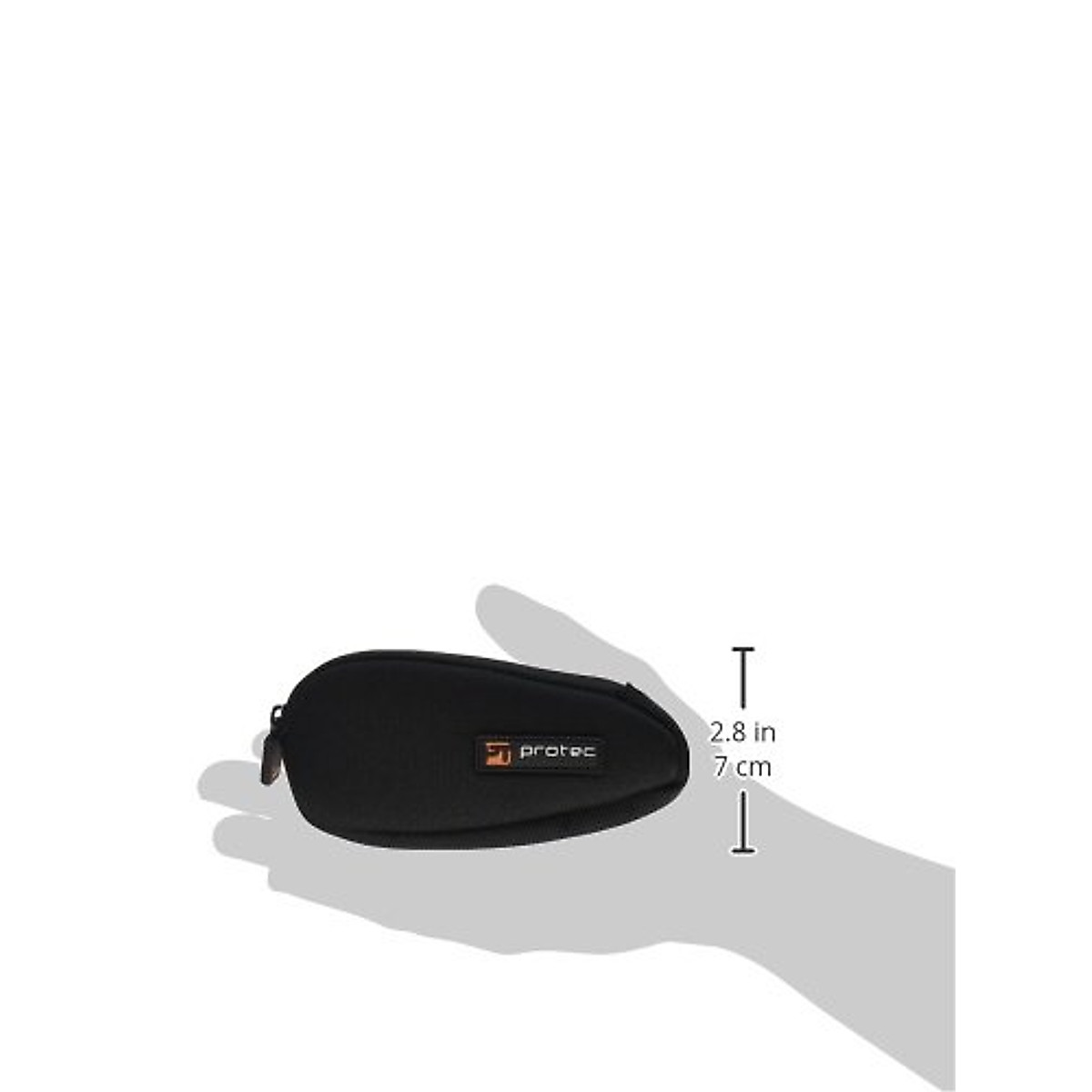 Protec Neoprene Trombone/Alto Saxophone Mouthpiece Pouch, Black (N264)