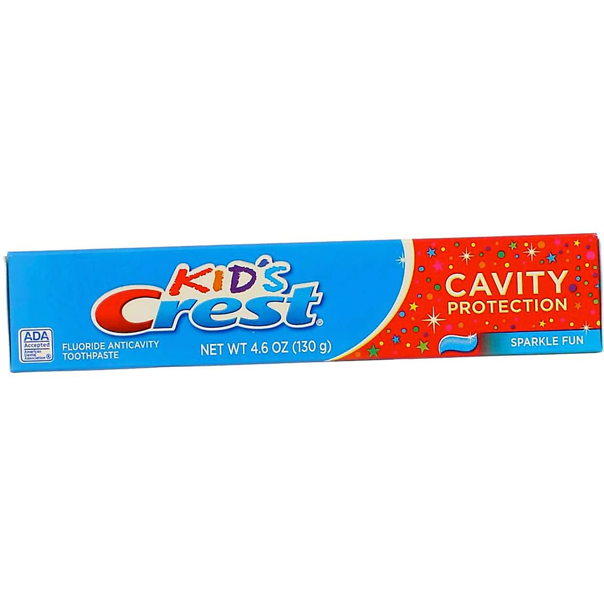 Crest Toothpaste Kids' Cavity Protection, Sparkle Fun Flavor 4.60 oz
