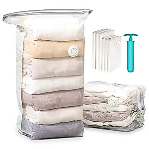 Space Saver Bags Vacuum Storage Bags, Hometall Cube Vacuum Sealer Bags