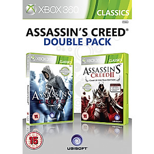 Ubisoft Double Pack - Xbox 360 Assassins Creed 1 and 2