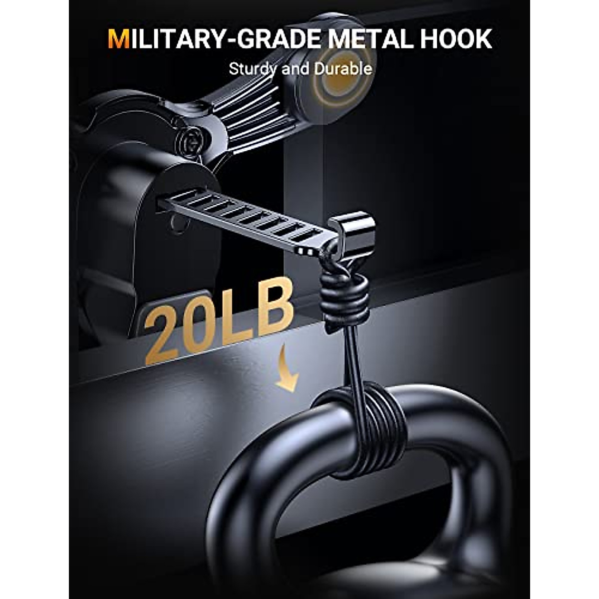 TORRAS Phone Holder for Car [Vertical & Circle Friendly] Universal Stable Car Phone Mount Air Vent Sturdy Hook Automobile Cradle Fits for iPhone 14 13 12 11 pro max Samsung S22 S21 Ultra Smartphone