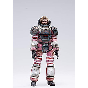 Hiya Toys Alien: Dallas 1:18 Scale Action Figure, Multicolor