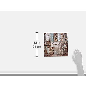 Stamperia Intl Scrapbooking Paper, Multicolor 10 Pack