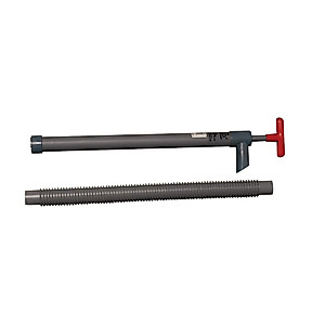 Beckson Thirsty-Mate Pump 18" L w/20 Flexible Reinforced Hose