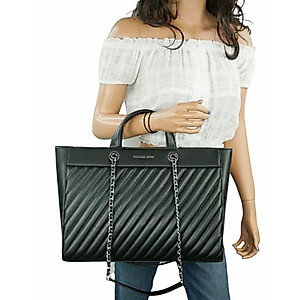 Michael Kors Women's Rose Large Quilted Tote