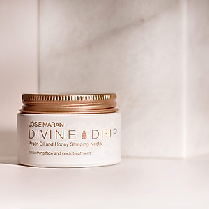 Josie Maran Divine Drip Argan Oil and Honey Sleeping Nectar - Rejuvenates Depleted Skin Making it Beautiful and Bright (45g/1.6oz)