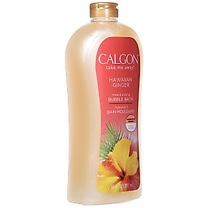 Calgon Skin Silkening Bubble Bath/Hawaiian Ginger 30 Fl. Oz