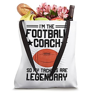 Football Player Football Coach Football Training Footballer Tote Bag