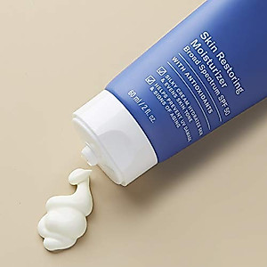 Paula's Choice RESIST Skin Restoring Moisturizer SPF 50, UVA & UVB Protection, Shea Butter & Niacinamide, Anti-Aging Sunscreen for Dry Skin, 2 Ounce