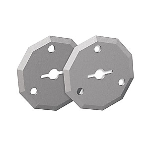 Worx WA7256 ZipSnip & MAKERX Rotary Cutter Replacement Blades; Blades for WX081L (2 Pack)