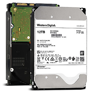HGST 0F30145 3.5 inch 12TB ES 72000RPM 256MB SATA 6Gb/s 512E SED Ultrastar He12 Bare (Renewed)
