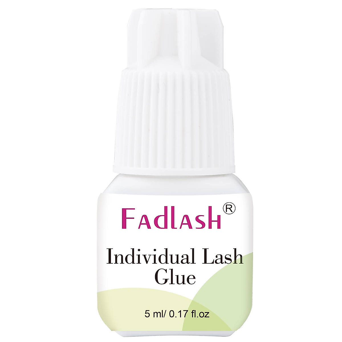 Individual Lash Glue FADLASH Cluster Lash Glue 2-3S Dry Time 7-15 Days Retention DIY Lash Extension Glue Self Application Sensitive Lash Cluster Glue Black 5ml (DIY/Cluster Lashes Use Only)