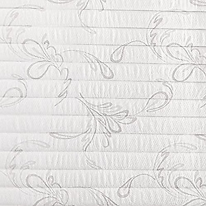 Flash Furniture Dream 10 Inch Hybrid Mattress, Twin Size High Density Foam and Innerspring Mattress in a Box, CertiPur-US Certified Foam