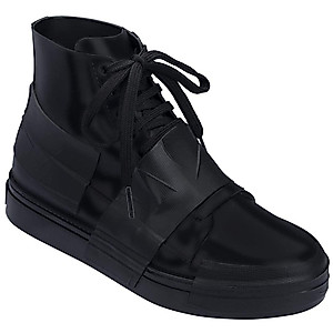 Melissa Shoes Crew Matte Black 8 M