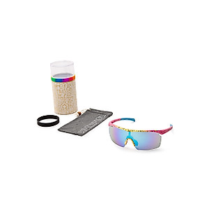 Foster Grant Unisex Adult Luv Be Bold Sunglasses, Multicolored, 55mm US