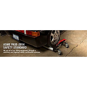 Sunex 1500-Pound Wheel Dolly