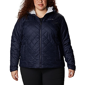Columbia Women's Copper Crest Hooded Jacket, Dark Nocturnal, Medium