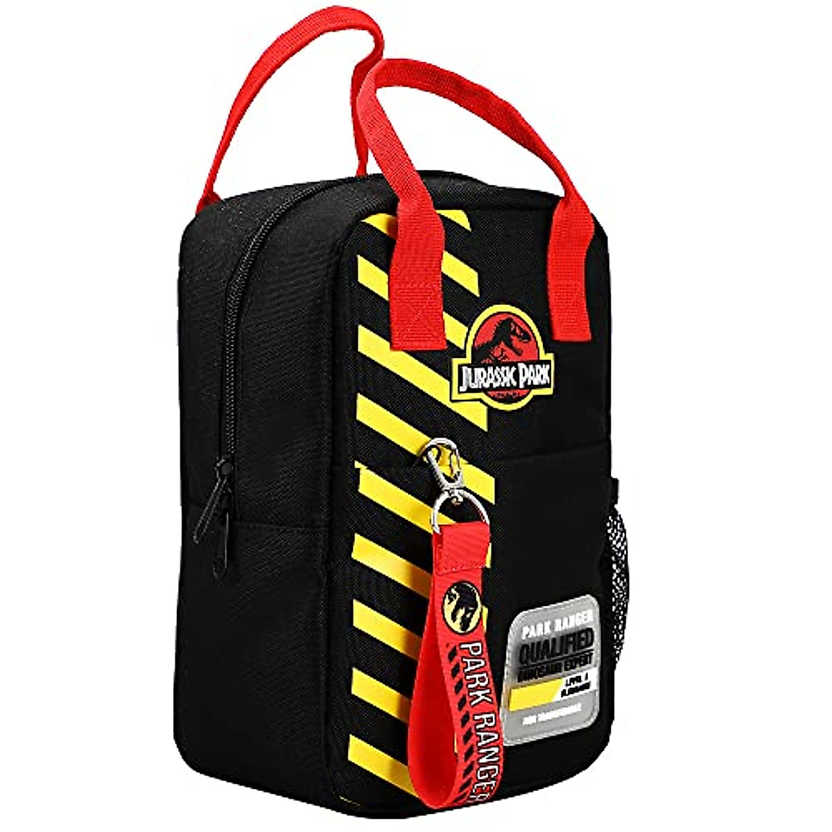Jurassic Park Top Handle 9" Insulated Lunch Bag