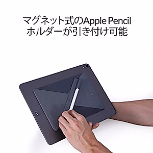 MOFT Adhesive Tablet Stand Invisible and Foldaway Stand for Pad Ultra-Light, The Thinnest Tablet Stand for IPad Mini and Other Tablets up to 7.9"-9.7",Space Gray