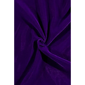 Purple Velvet Dust Bag - Extra Small to Extra Large - Storage bag, Handbag, Sneakers, Gift, Travel, Packaging (L Landscape - 28x22")