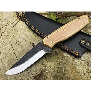 Perkin PK555 Hunting Knife With Sheath