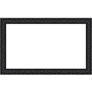 Deco TV Frames -Tuscan Matte Black Compatible ONLY with Samsung The Frame TV (Fits 2021-2024 Frame TV, 55")