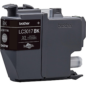 Brother LC3017BK High Yield Black Ink Cartridge