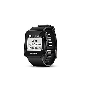 Garmin Forerunner 35 Watch, Black (Renewed)