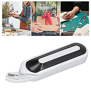 Cordless Electric Scissors, Mini Portable Shears Cutting Tool Battery Operated Scissors for Sewing Cutter Carpets Leather Rubber Paperboard Felt Wrapping Paper Fabrics (Shipped without Batteries)