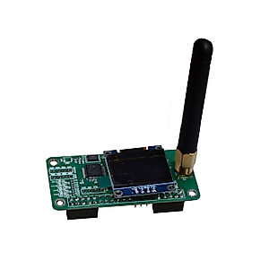 MMDVM Hotspot Board + OLED + Antenna,Digital Radio Gateway Hotspot,Support UHF VHF Support P25 DMR YSF DSTAR for Raspberry Pi-Zero W, Pi 3， Simplex Parts