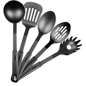 Imperial Home 29 Pc Kitchen Knife Set with Holder, Cutlery Set, Home Essentials, Kitchen Knives, Cooking Knives with Block, Stainless Steel, Chef Knife for Cutting, Slicing, Cooking, Chopping, etc.