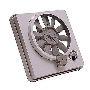 Hengs Industiries - 90046-CR Vortex II Replacement Fan Kit (501.1099) , White