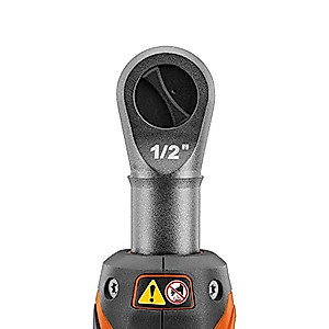 18V Brushless Cordless 3/8 in. Ratchet (Tool Only)