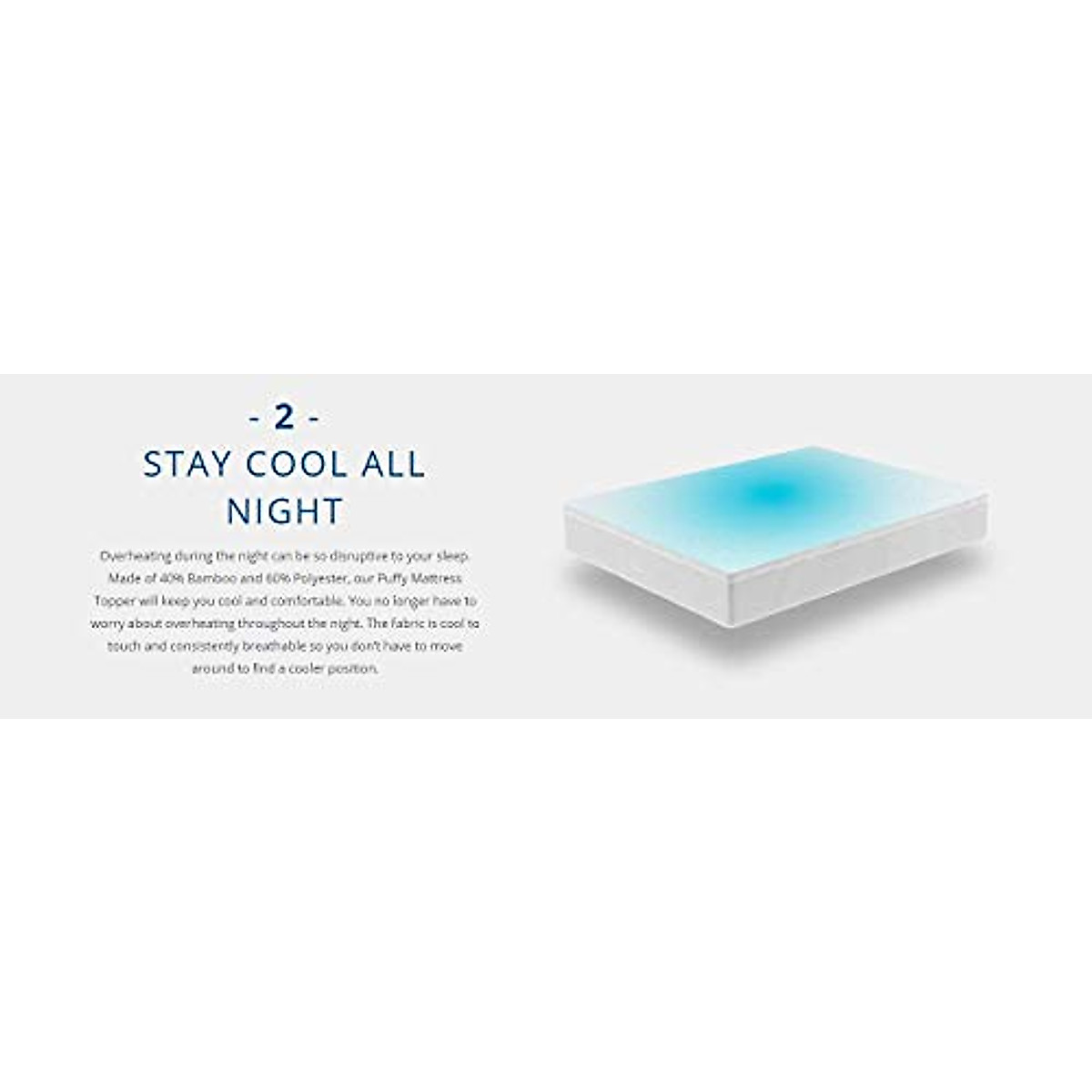 DynastyMattress Memory Foam Mattress Topper (RV Queen Topper (Soft))