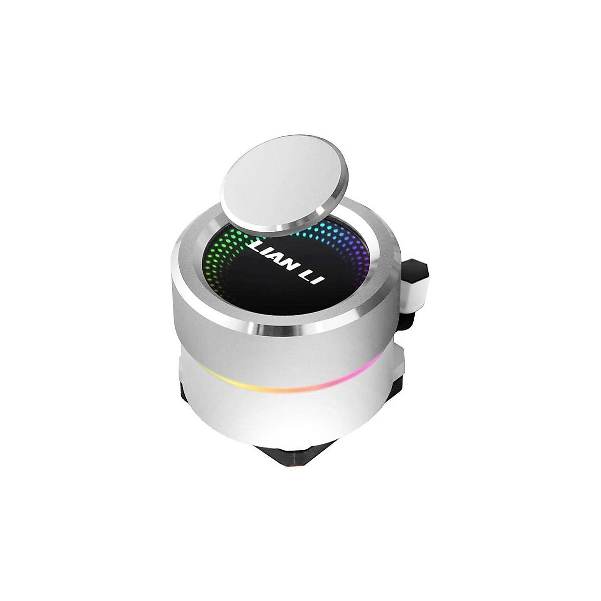 Lian-li Ac Galahad Aio360 Rgb White Closed Loop All-in-one Cpu Cooler
