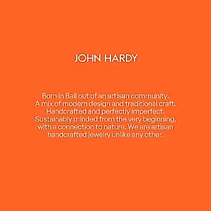 John Hardy Legends Collection Women's Bracelet, 5MM 925-Sterling Silver & 18K-Yellow Gold Naga-Head with Gold Eyes Station Wrist Bracelet with Cobra Chain and Pusher Clasp, Large