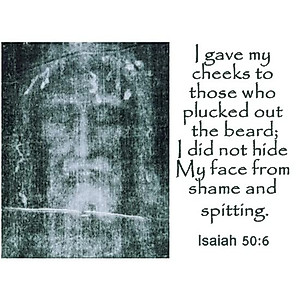 CafePress Shroud Of Turin Scripture Mug Ceramic Coffee Mug, Tea Cup 11 oz