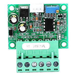 Voltage Frequency Converter Module 0-10V 0-25KHz PLC Industrial Control Panel PLC Electronic Component