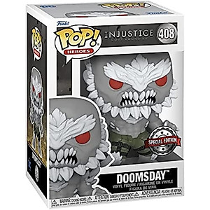 Funko Pop Batman Doomsday #408 - Injustice God Among Us Pop Limited Edition