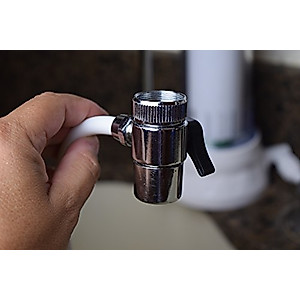 Clear2o CCT2000 Countertop Drinking Water Filter System, Reduces over 200 harmful contaminants – including chlorine, lead, mercury, sediment, heavy metals and VOC’s, White