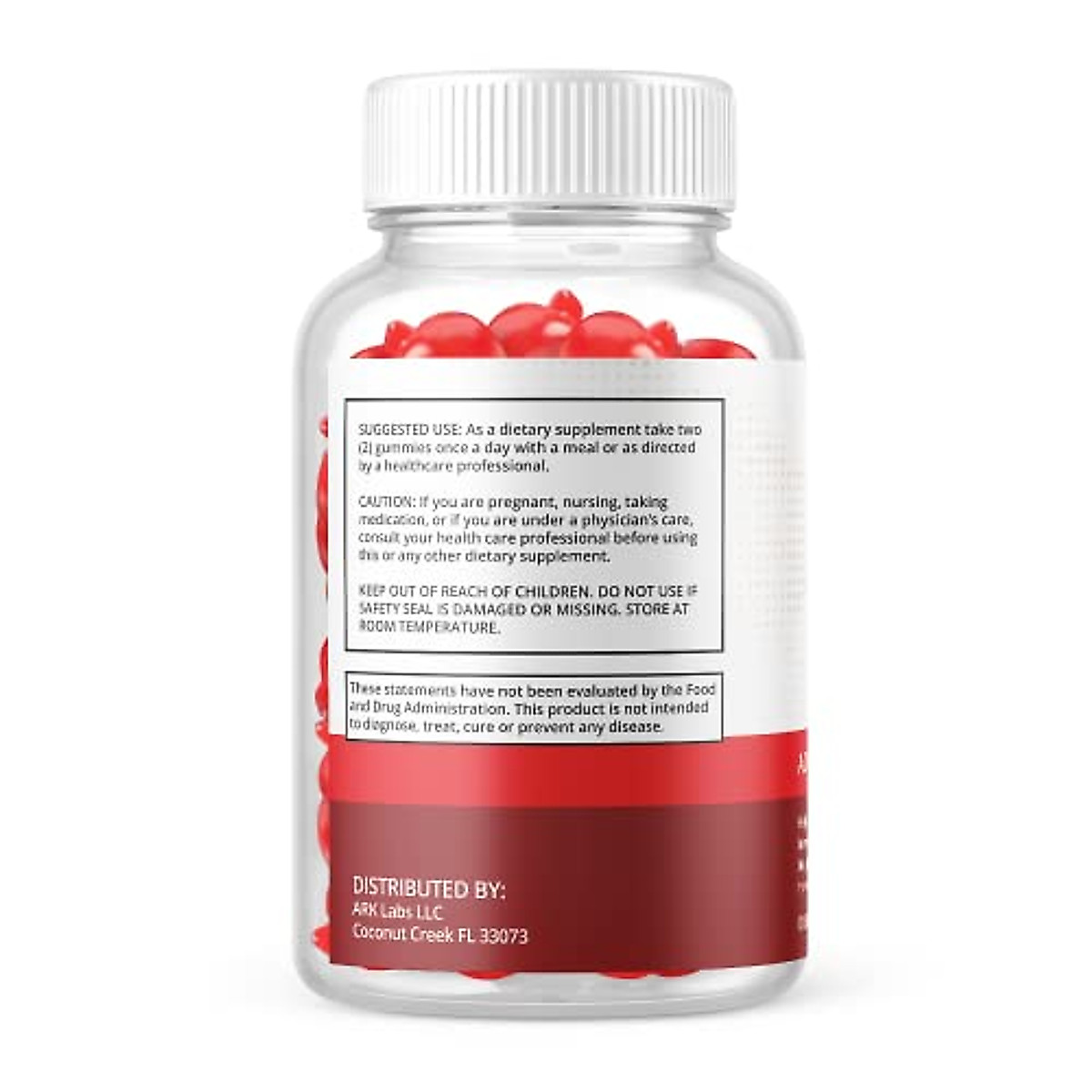 Sure Slim Keto Gummies - Vegan, Non GMO - Sure Slim ACV Keto Gummies with Apple Cider Vinegar, Sureslim Keto Gummies with ACV for Ketosis, Advanced Formula Ketogenic (2 Pack)