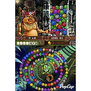 Zuma's Revenge! - Nintendo DS