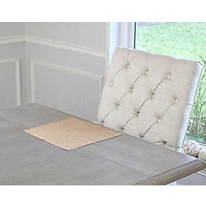 CleverDelights 12 Inch Burlap Squares - 12 Pack - Premium Jute Burlap Fabric - Finished Edges - 12" x 12"