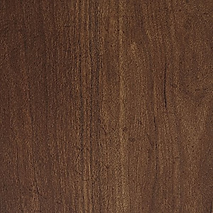 IRIS USA 3-Shelves Modular Wood Stacking Storage Box, for Office Closet and Nightstand, Easy Assembly, Customizable, Stacking Storage Boxes, Walnut